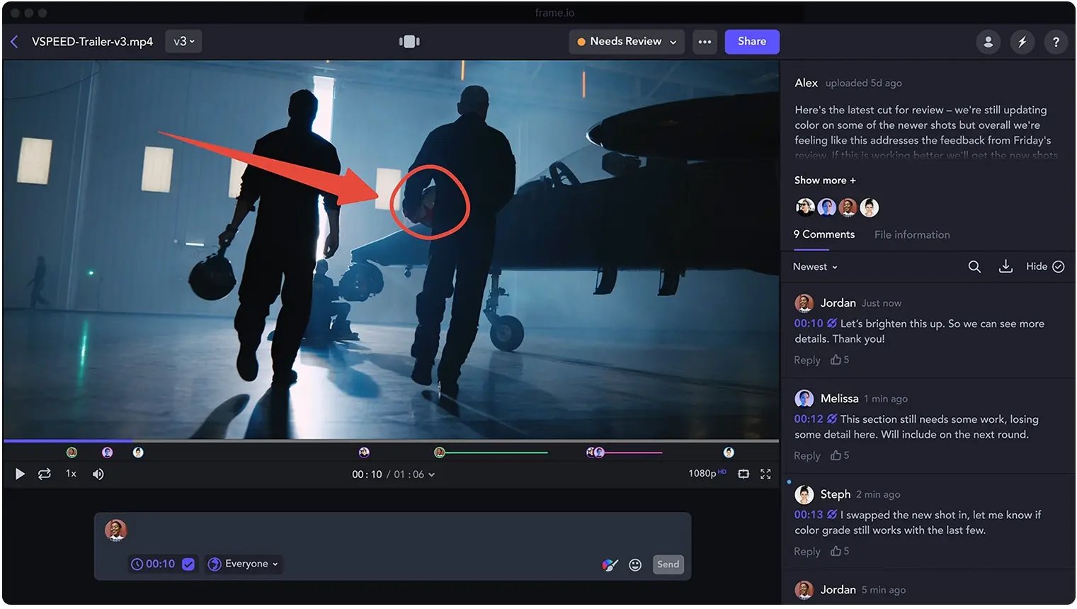 How to annotate a video: a step-by-step guide for creative teams